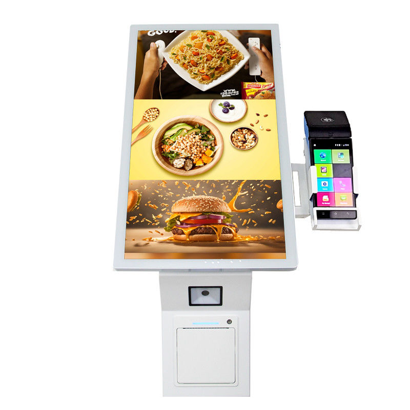 Automated Self Service Touch Screen Payment Machine 21.5" Wall Mount ...