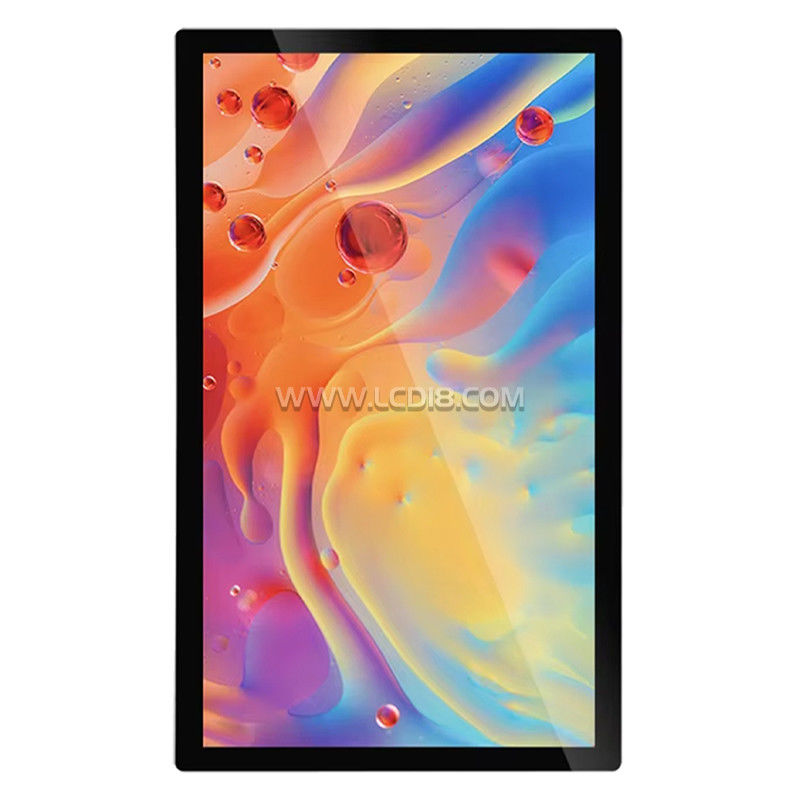 Super Thin 32" Wall Mount LCD Digital Signage Screen for Entrance Doors