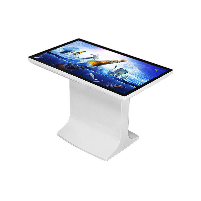 32" All In One Floor Standing LCD Display Interactive Touch Screen ...