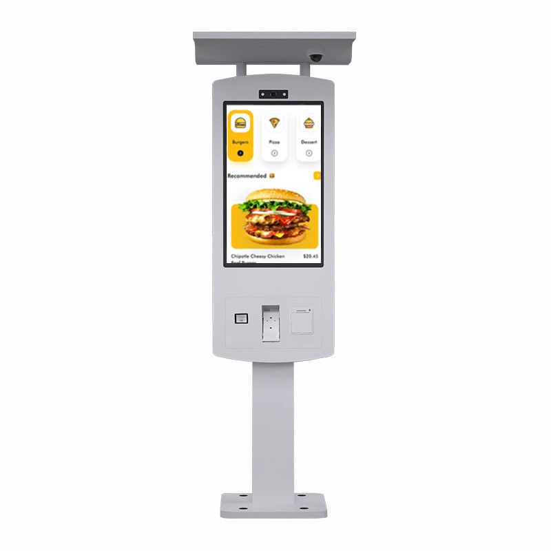 32" IP65 Waterproof Outdoor Terminal Self Service Payment Kiosk with ...