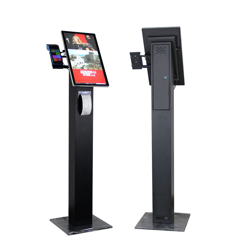 15.6" 21.5" 24" Floorstanding Touch Screen Self Service Kiosk With ...