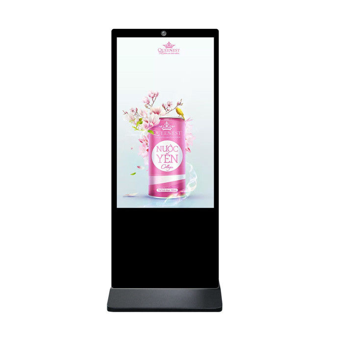 8 Array Microphone 55" AI Touch Screen Kiosk with Face Recognition ...