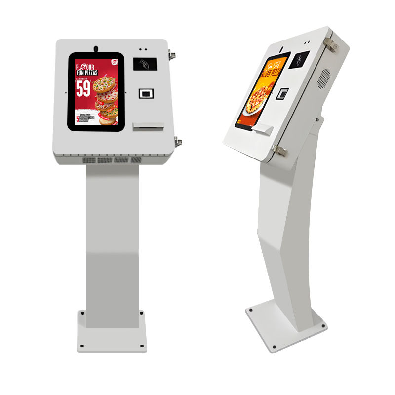 Restaurant Ordering Outdoor Self-service Kiosk PCAP Touch Screen Self ...