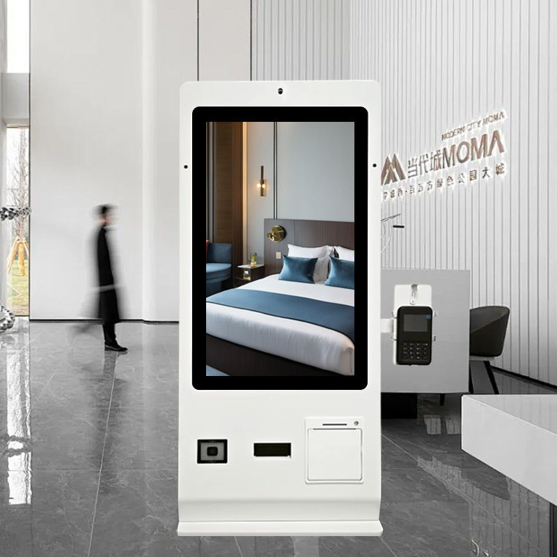 24 Inch Card Dispenser Machine NFC Card Dispenser Hotel Self Check in ...