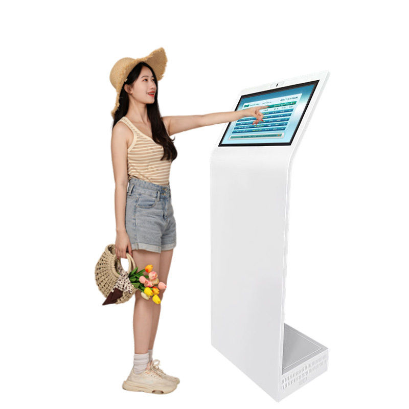 21.5" All-in-One Self Service Touch Screen Kiosk for Hospitals Banks ...