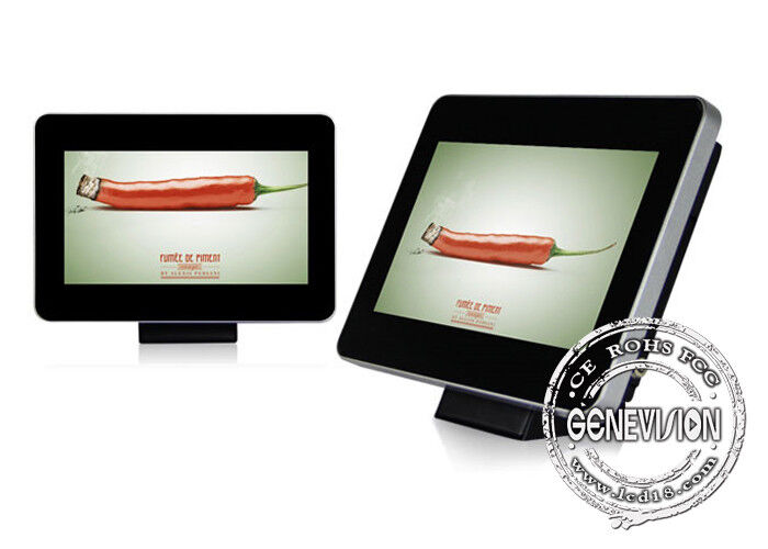 10.1 Inch Table Standing Stand Alone Digital Signage Indoor Lcd ...