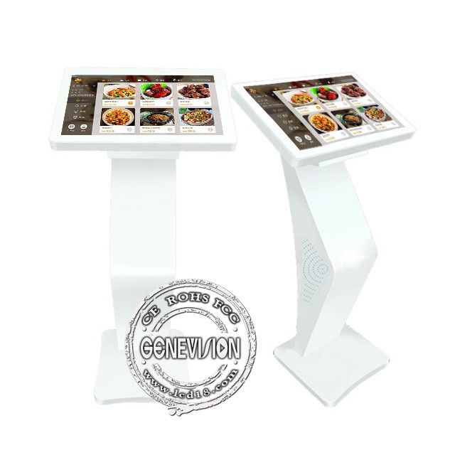 Touch Screen Information Self Checking Digital Signage 21.5'' Floor ...