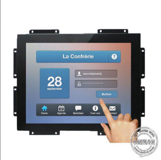 Digital 21.5'' Open Frame LCD Display Sensitive Touch Monitor For ...