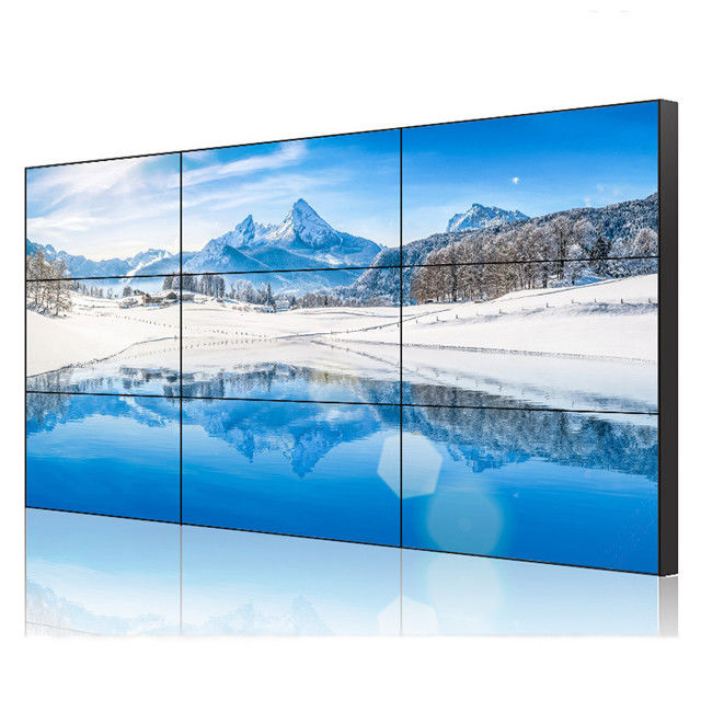 4k Display Hd 1080p 3X3 55 Inch Seamless Lcd Wall Tft Display Video ...