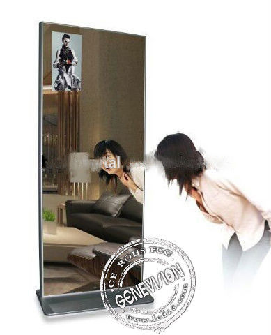 Android Wifi Network Wifi Digital Signage 43'' Magic Mirror Human ...