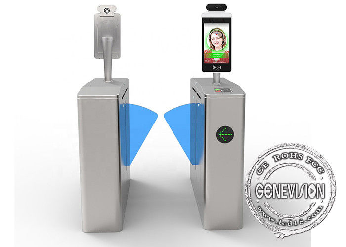 Privacy Protection 8" Smart Pass LCD Screen Android Facial Recognition ...