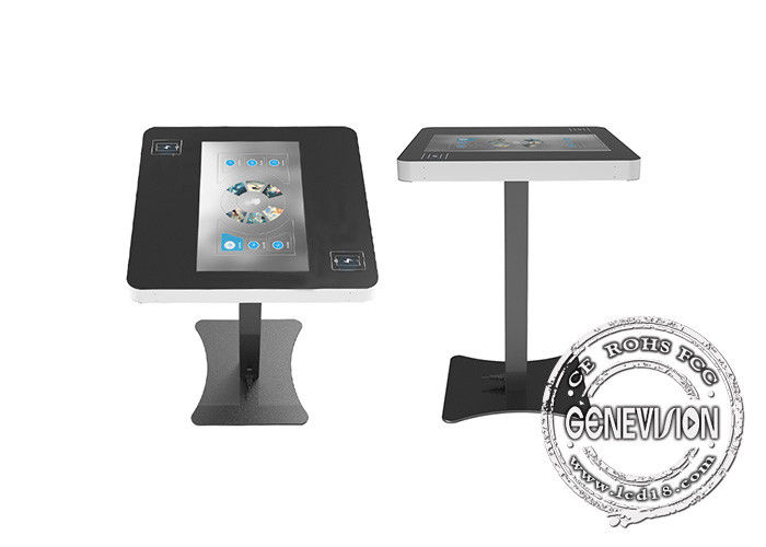 Floor Standing 18.5 Inch 21.5 Inch PCAP Interactive Multi Touch Table