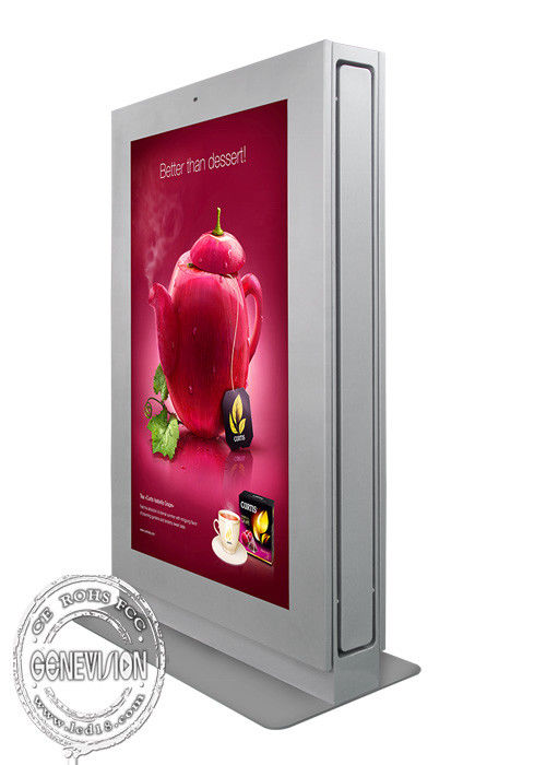 75" 3000 Nits Touch Screen Digital Signage Kiosk For Shopping Mall ...