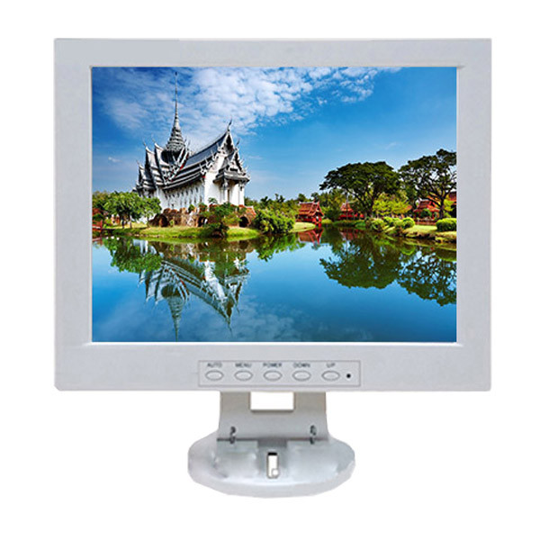 A Grade Panel CCTV LCD Monitor Bnc 18.5 Inch With / VGA Interface
