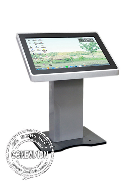 Self Service Touch Screen Kiosk All In One PC 42 Inch Electronic Kiosk ...