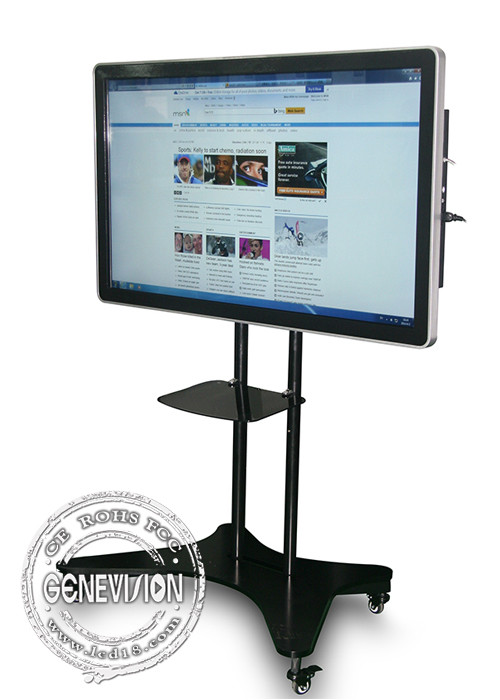 1920X1080 42 Inch 4K 500cd/M2 Touch Screen Whiteboard