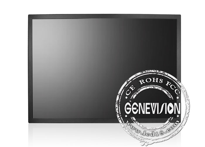Desktop 24" CCTV LCD Monitor Full Hd Industrial A+ Grade LCD Panel CE ...