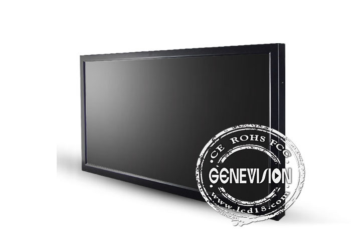 Industrial CCTV LCD Monitor 47" TFT LCD Full Metal Shielding Structure