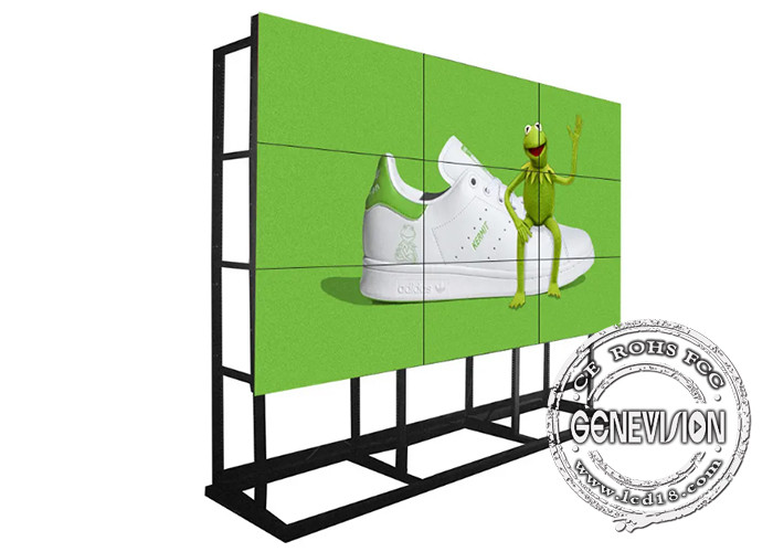 46 / 55 Inch BOE Brand TV Studio LCD Video Wall Splicing Screen Monitor ...