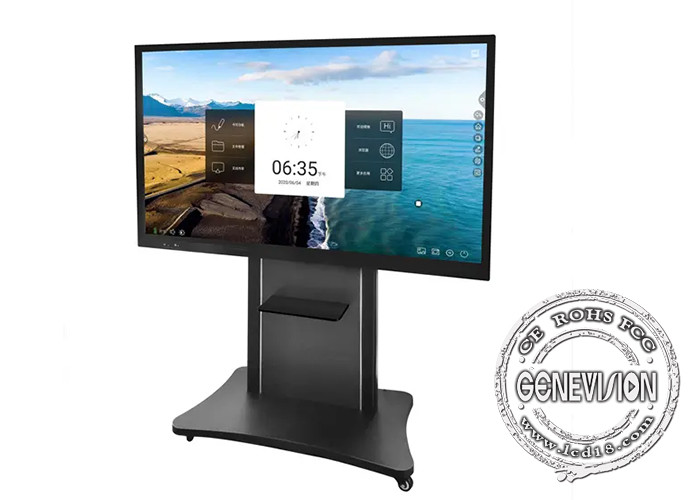 65 Inch Touch Screen Electronic White Board Active Smart Interactive ...
