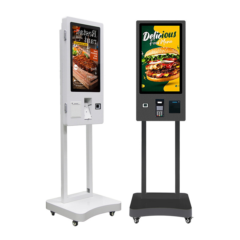 Restaurants KFC McDonald'S Touch Screen Payment Kiosk For Automcatic Order