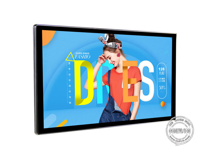 1080P Super Slim Wall Mount Lcd Display Android Wireless Networking ...