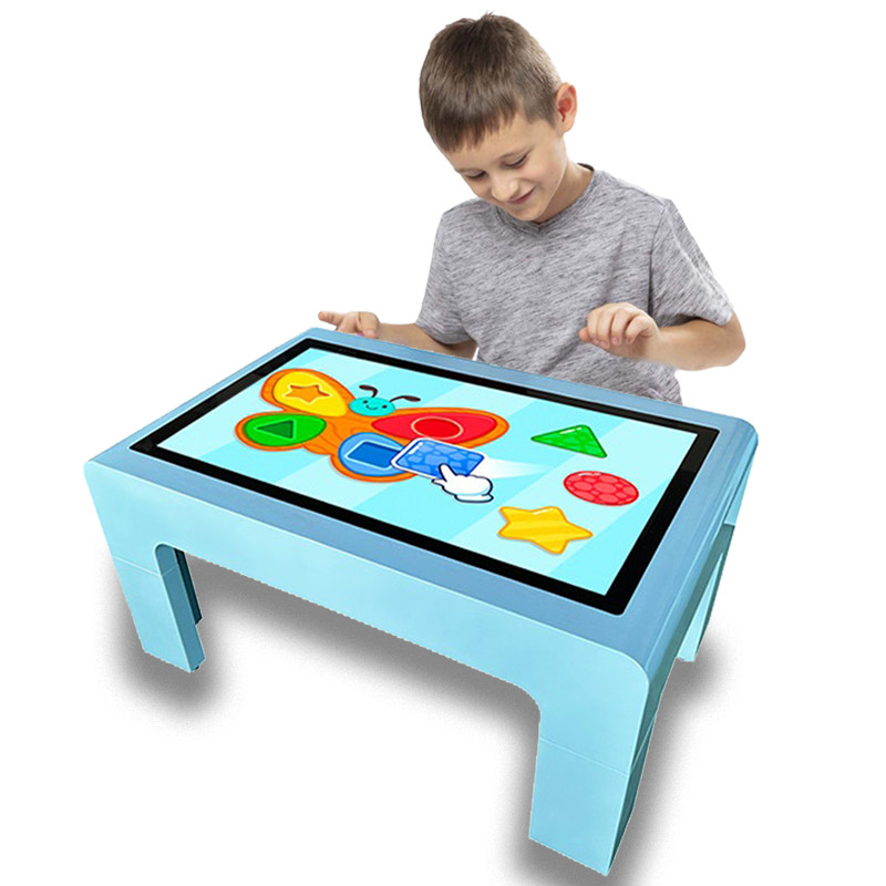 32" Colorful Children Touch Screen Table Kiosk for Children's Playground