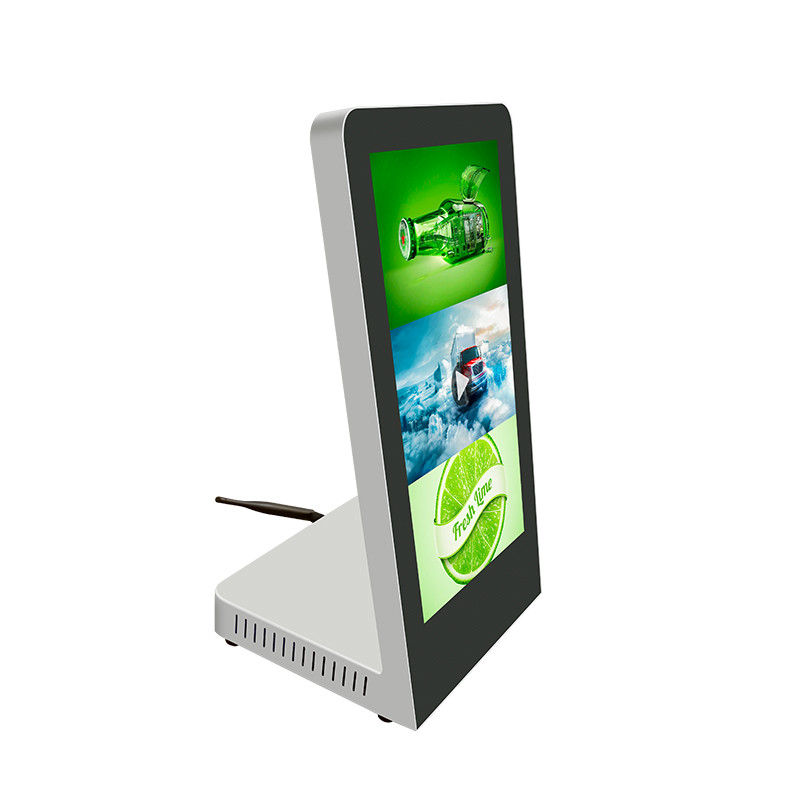15.6" Countertop 10 Points Capacitive Touch Screen Kiosk with RJ45 ...