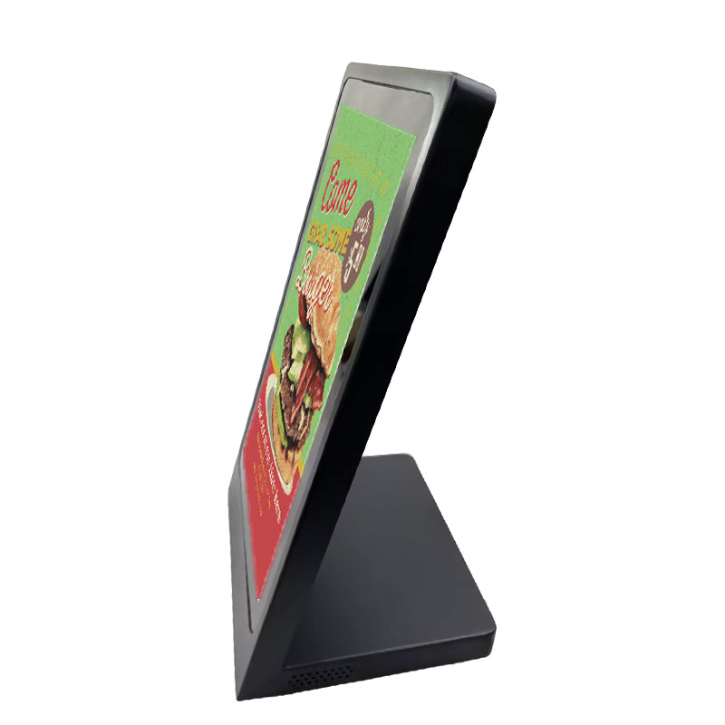 Mini Touch Screen Kiosk with 15.6" Display and L Shape Design