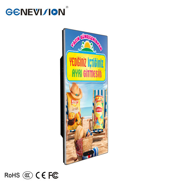 43" Android Magic Mirror Display Advertising With Body Sensor For ...