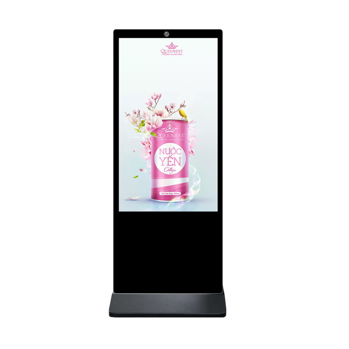 8 Array Microphone 55" AI Touch Screen Kiosk with Face Recognition ...