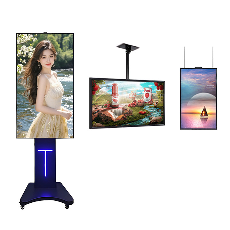 55" High Brightness LED Digital Signage for Shop Windows