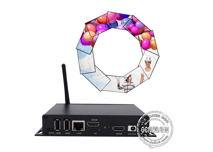 Android HD Media Player Box Streaming Splicing Video Processor For ...