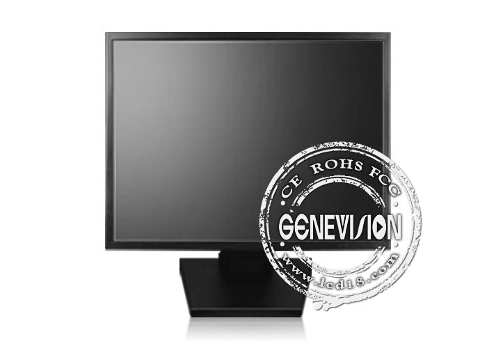 20 Inch TFT CCTV LCD Monitor , VESA Lcd Display Monitor 800×600 resolution