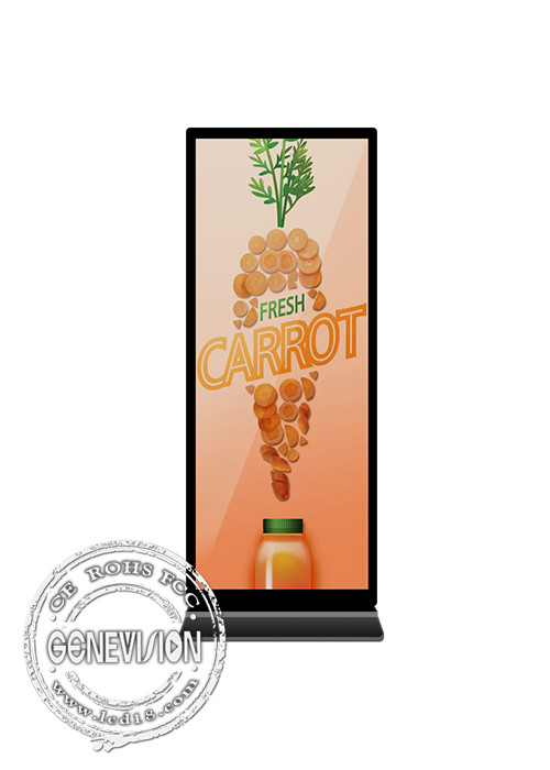 Advertising Display Digital Signage Kiosk Support 1649x618mm