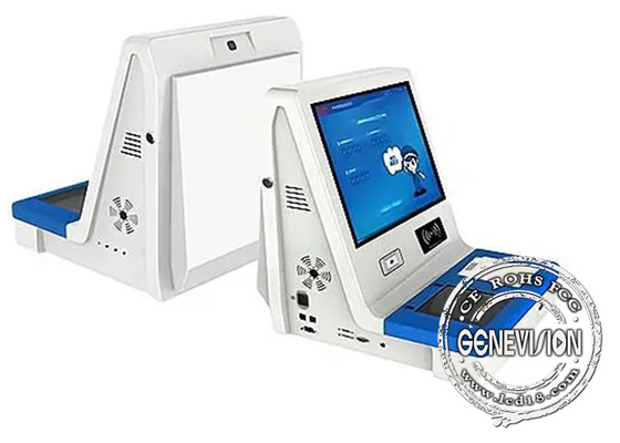 OCR Optical Character Recognition Device Passport ID Card Recognition Touch Screen Display For ...