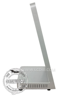 15.6 inch Hotel Reception Desk L Shape Desktop PC All In One Touch ...