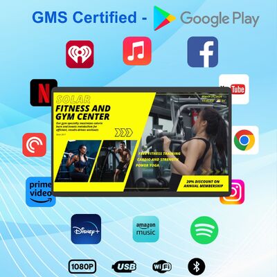32" Ultra-narrow Bezel Android Tablet PC for Digital Signage