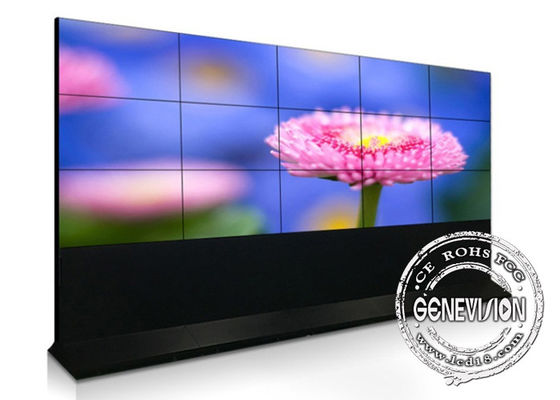 Floor Standing Digital Signage Lcd Video Wall Display 55 Inch Full HD ...